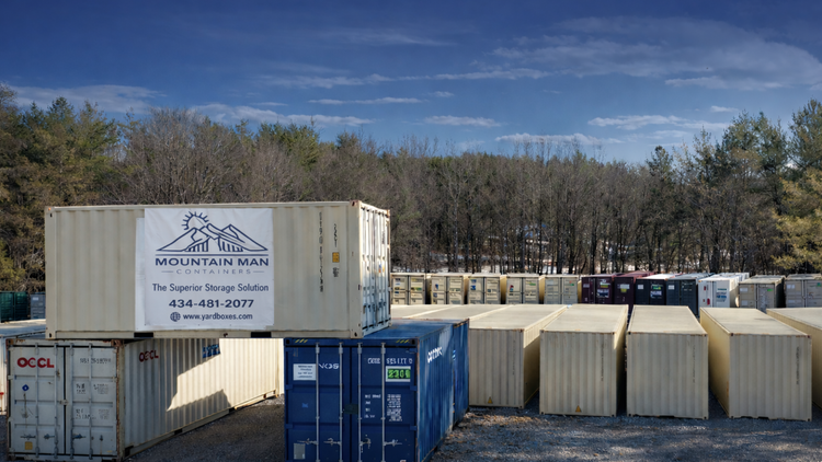 Mountain Man Containers